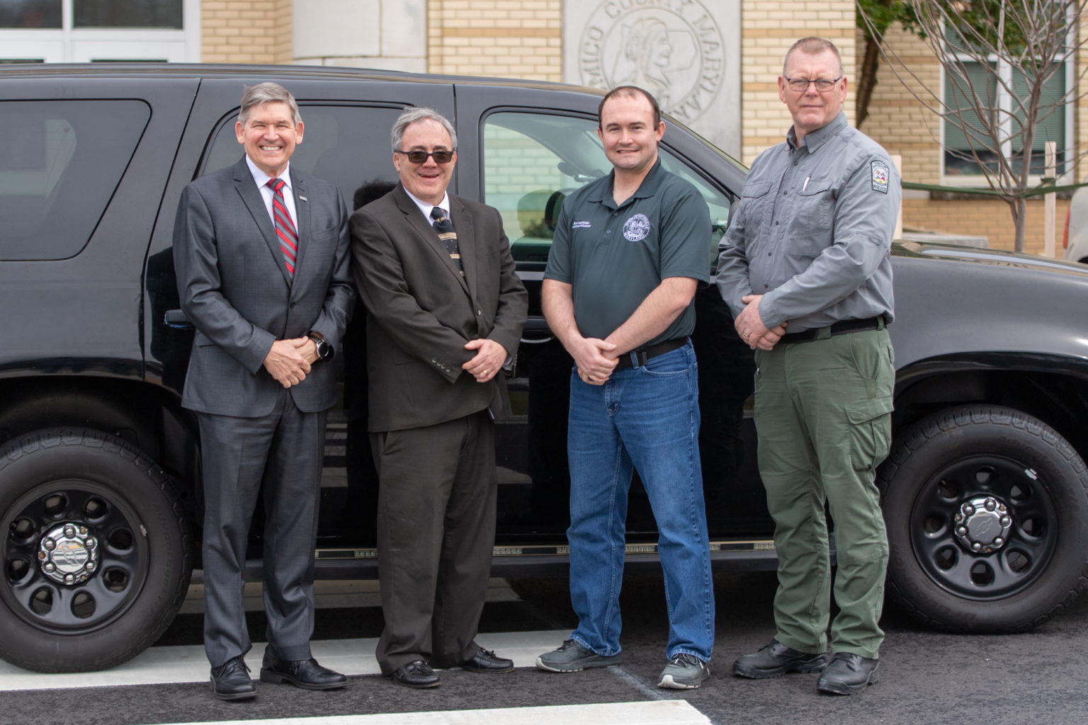 Town donates old Police vehicle to Wor-Wic
